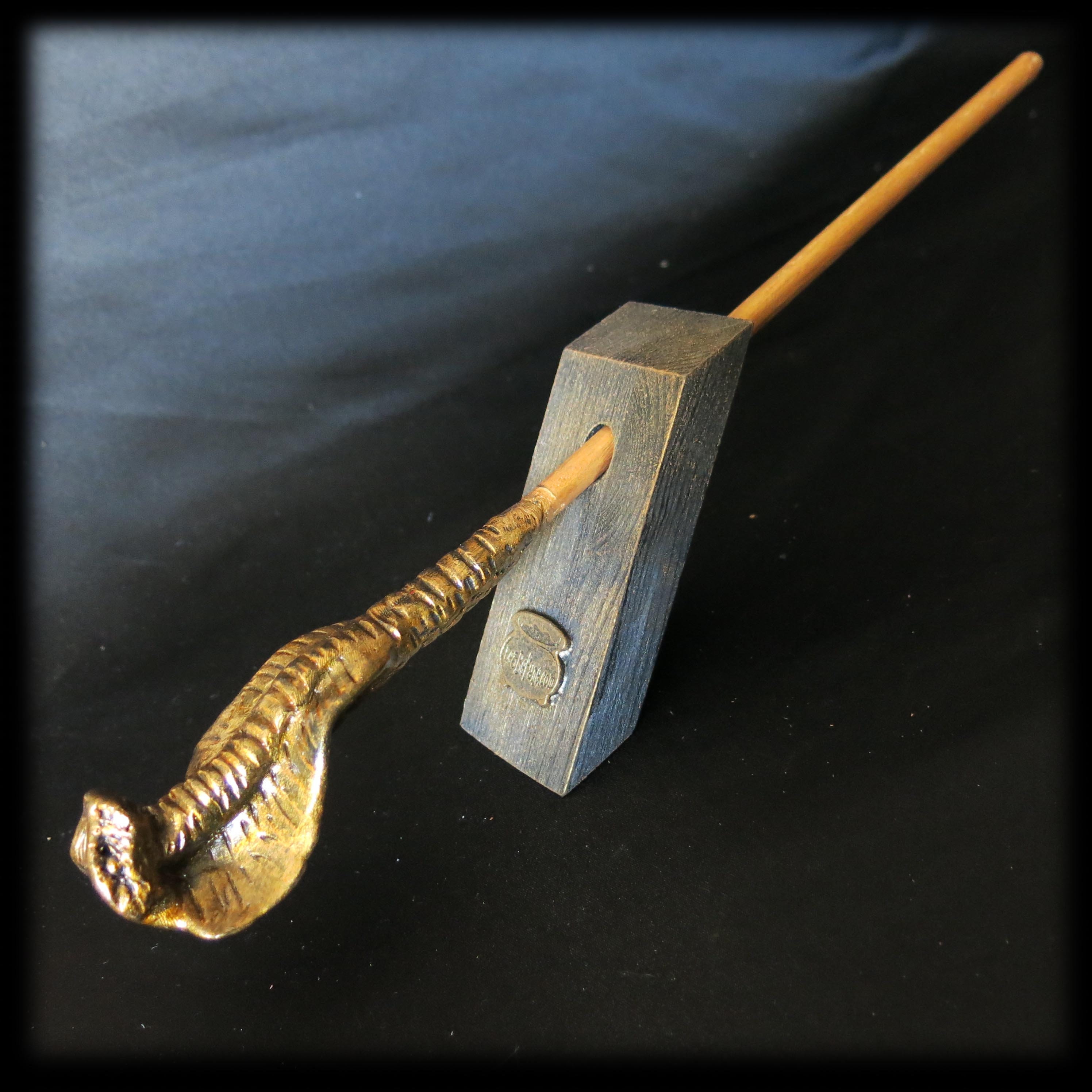 Cobra Snake Wand - Etsy