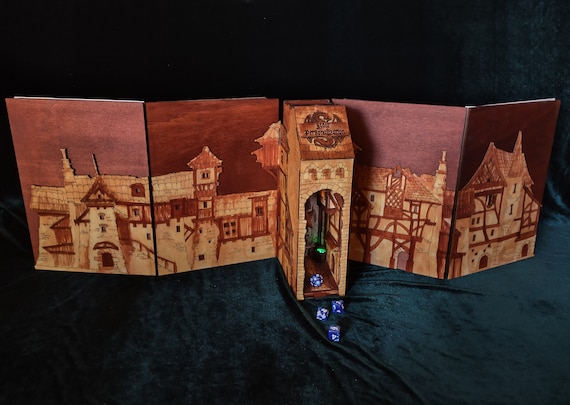 New Dungeon Master Screen/ D&D DND RPG Table Top Gaming - Etsy