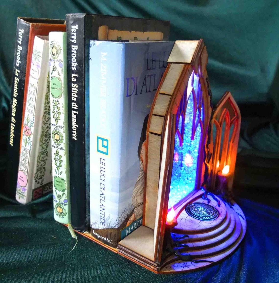 Magic Portal Bookend - Etsy