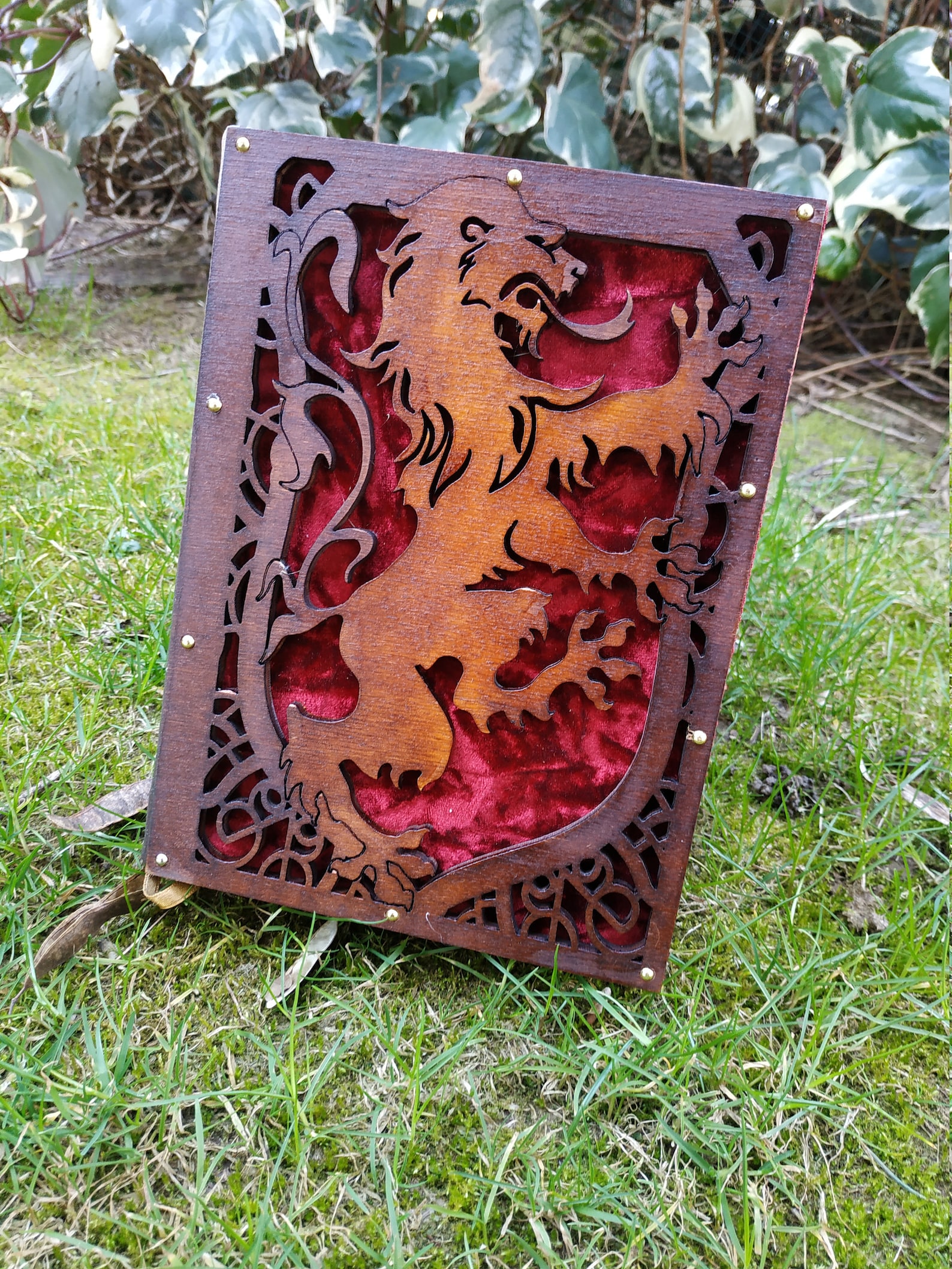 Lion Book - Etsy