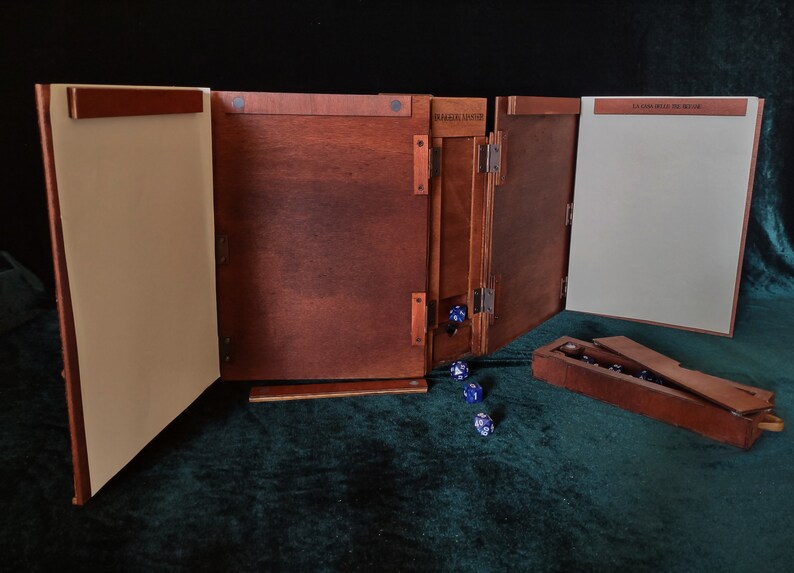 New Dungeon Master Screen/ D&D DND RPG Table Top Gaming - Etsy