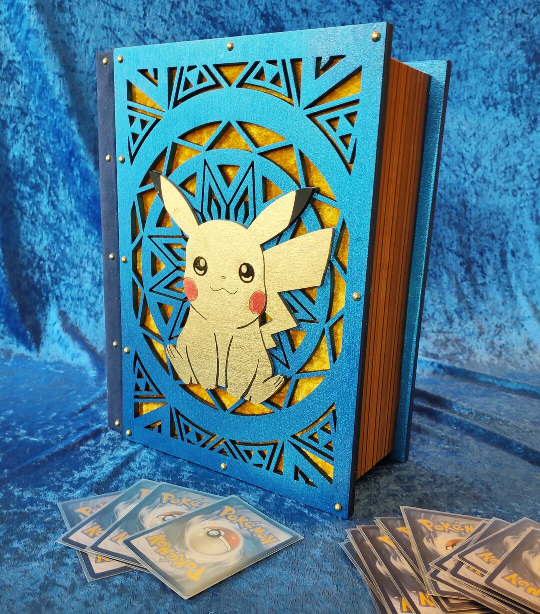 Playing Card Box (pokecard) - Etsy