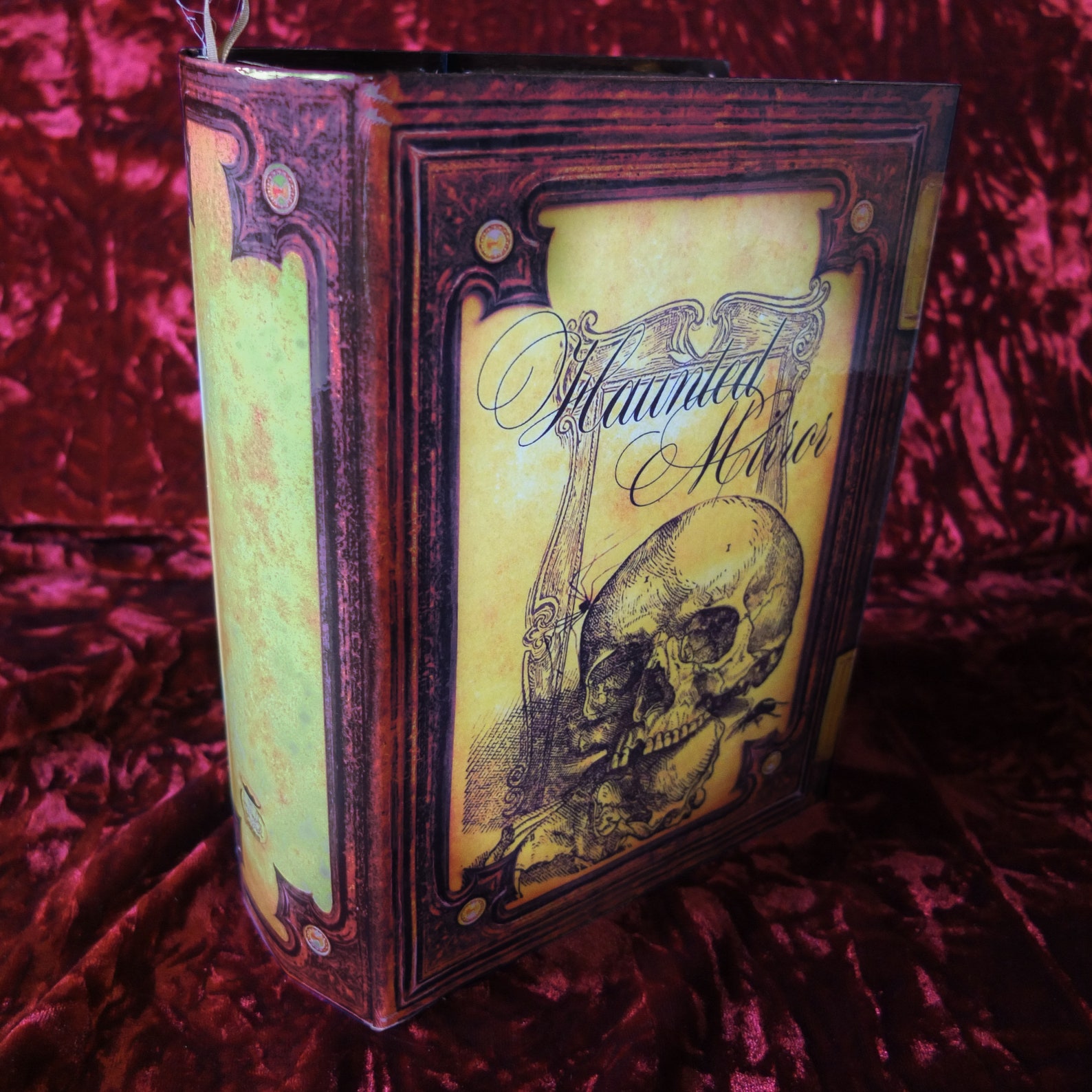 Haunted House Diorama Bookshelf Insert - Etsy