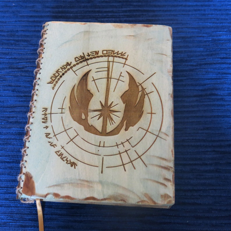Sacred Jedi Text (big Book) - Etsy