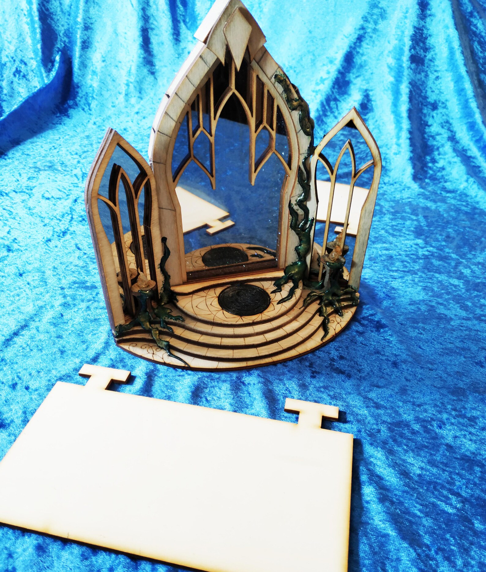 Magic Portal Bookend - Etsy