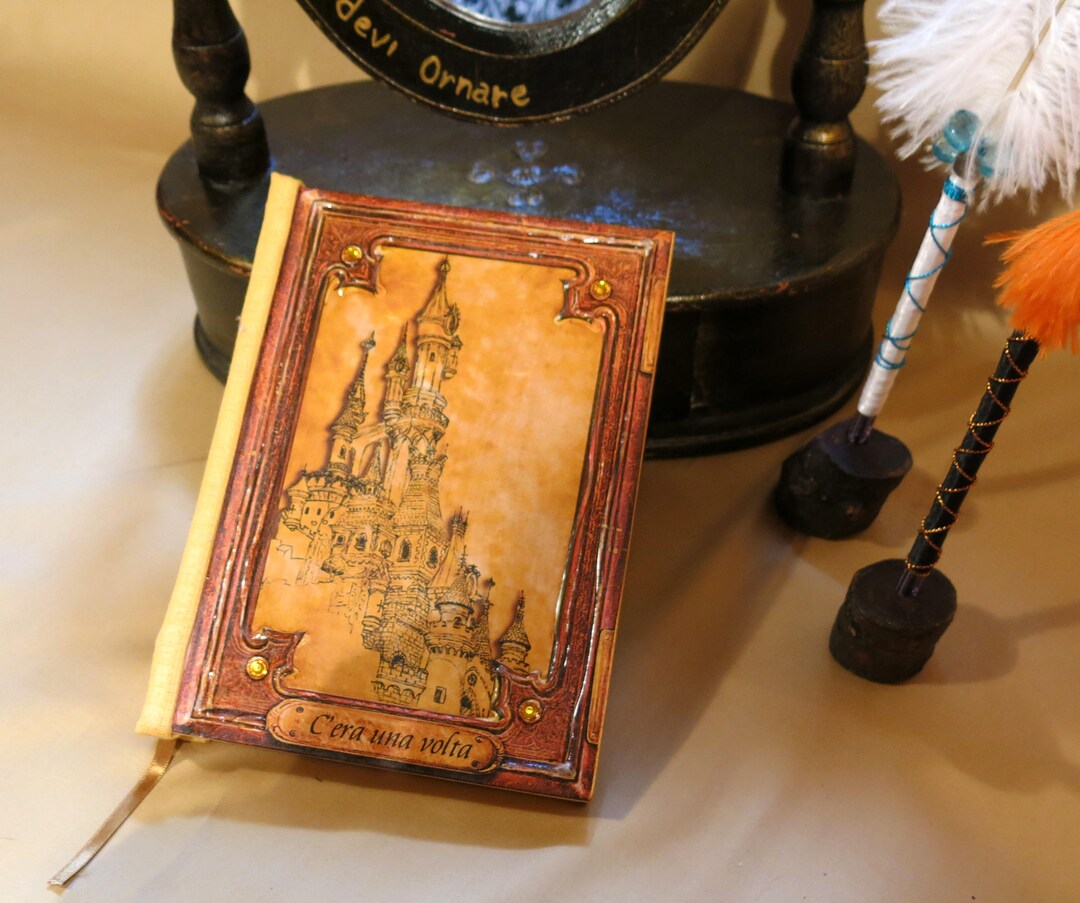 Fairy Tale Book - Etsy