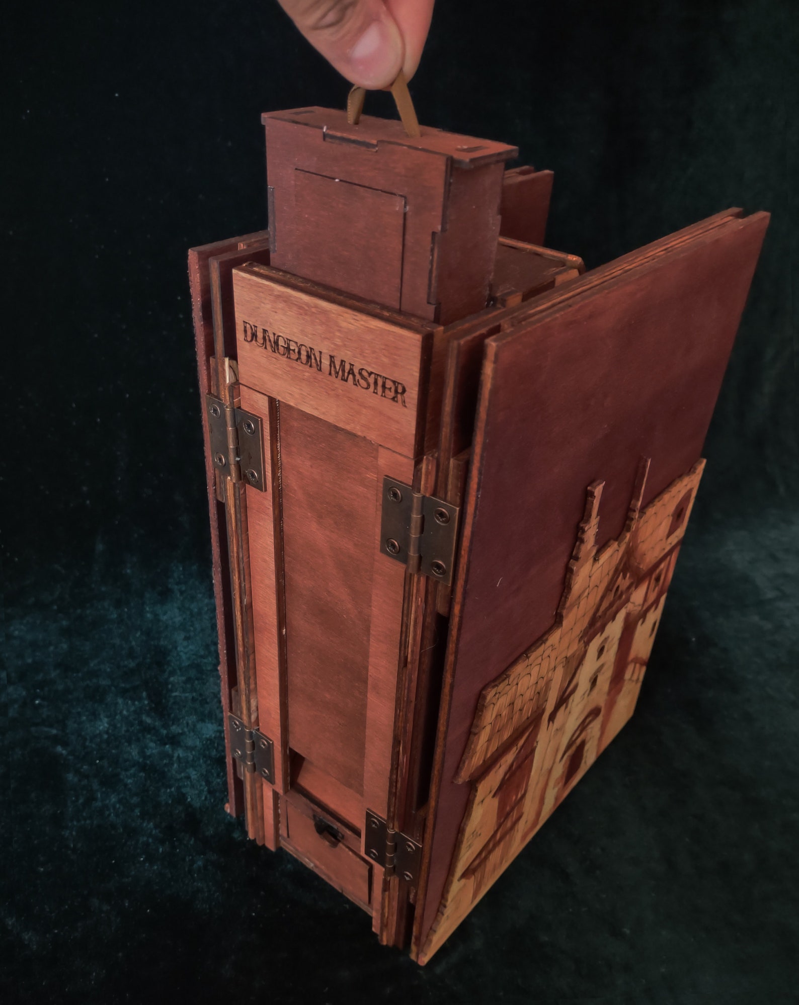 New Dungeon Master Screen/ D&D DND RPG Table Top Gaming Screen Handmade ...