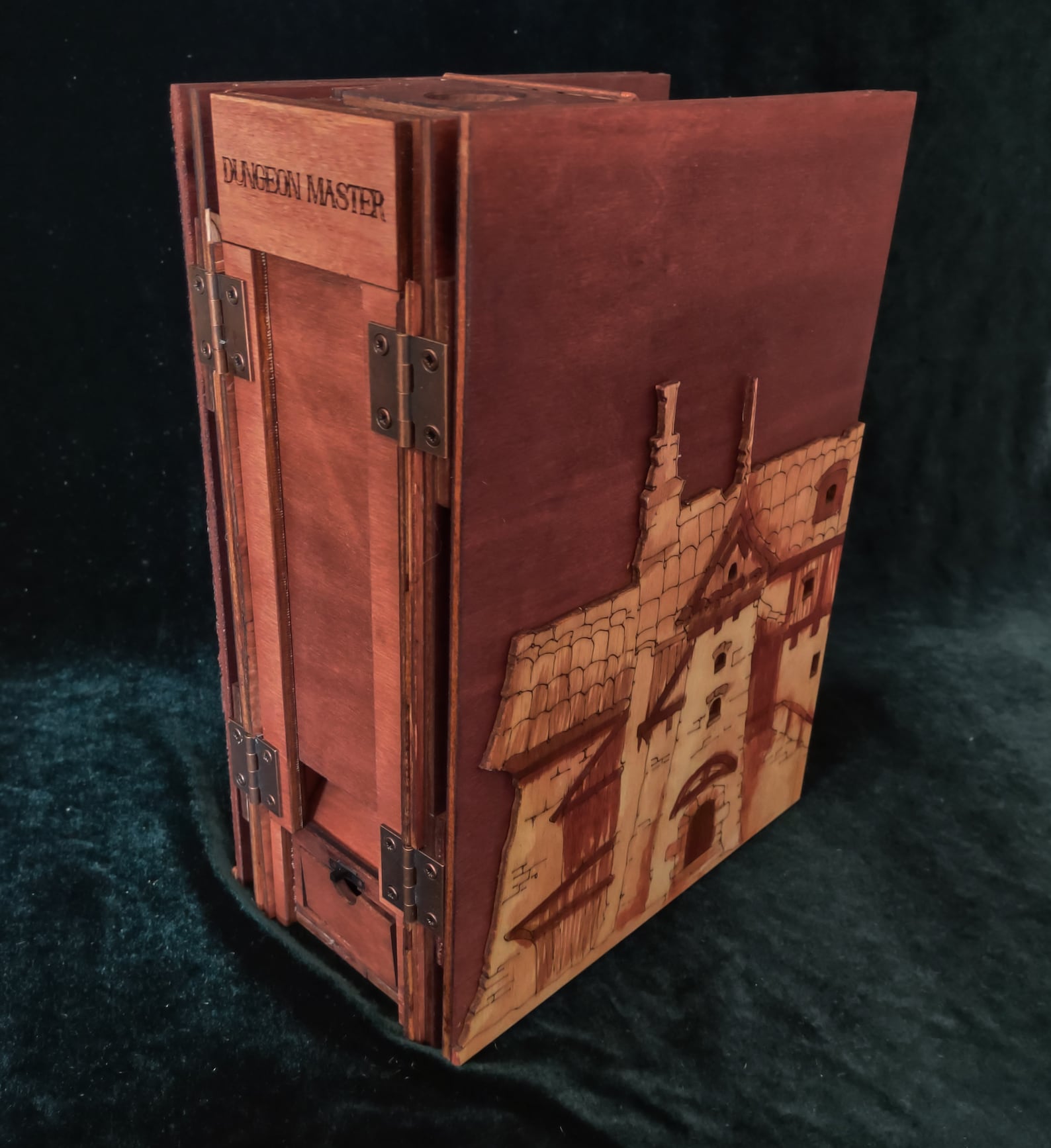 New Dungeon Master Screen/ D&D DND RPG Table Top Gaming Screen Handmade ...