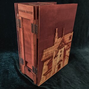 New! Dungeon Master Screen/ D&D DND RPG Table Top Gaming Screen ...