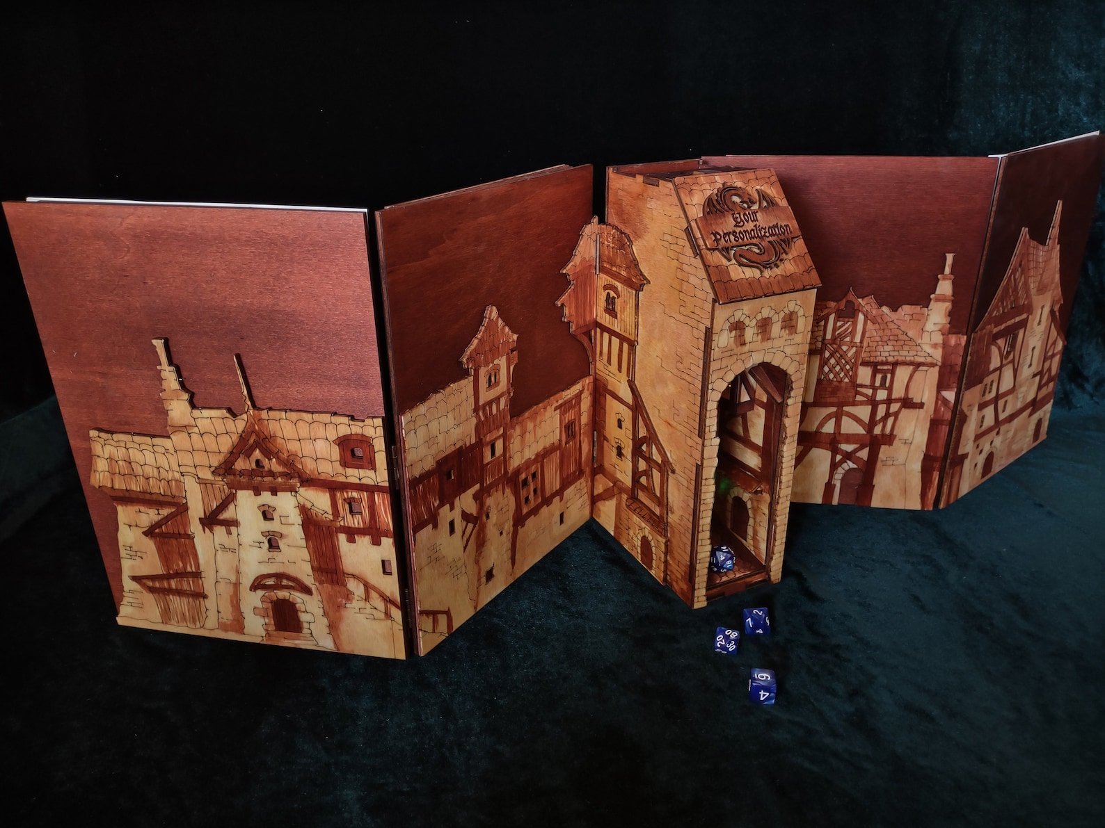 New! Dungeon Master Screen/ D&D DND RPG Table Top Gaming Screen ...