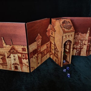 New! Dungeon Master Screen/ D&D DND RPG Table Top Gaming Screen ...