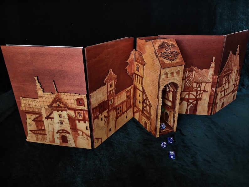 New Dungeon Master Screen/ D&D DND RPG Table Top Gaming - Etsy