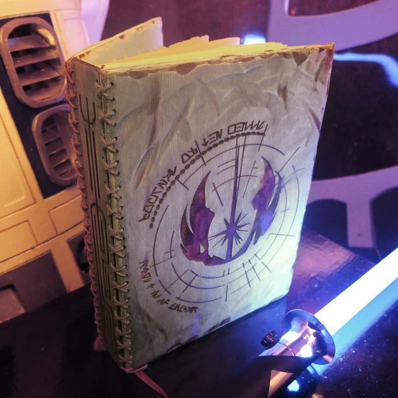 Sacred Jedi Text (big Book) - Etsy