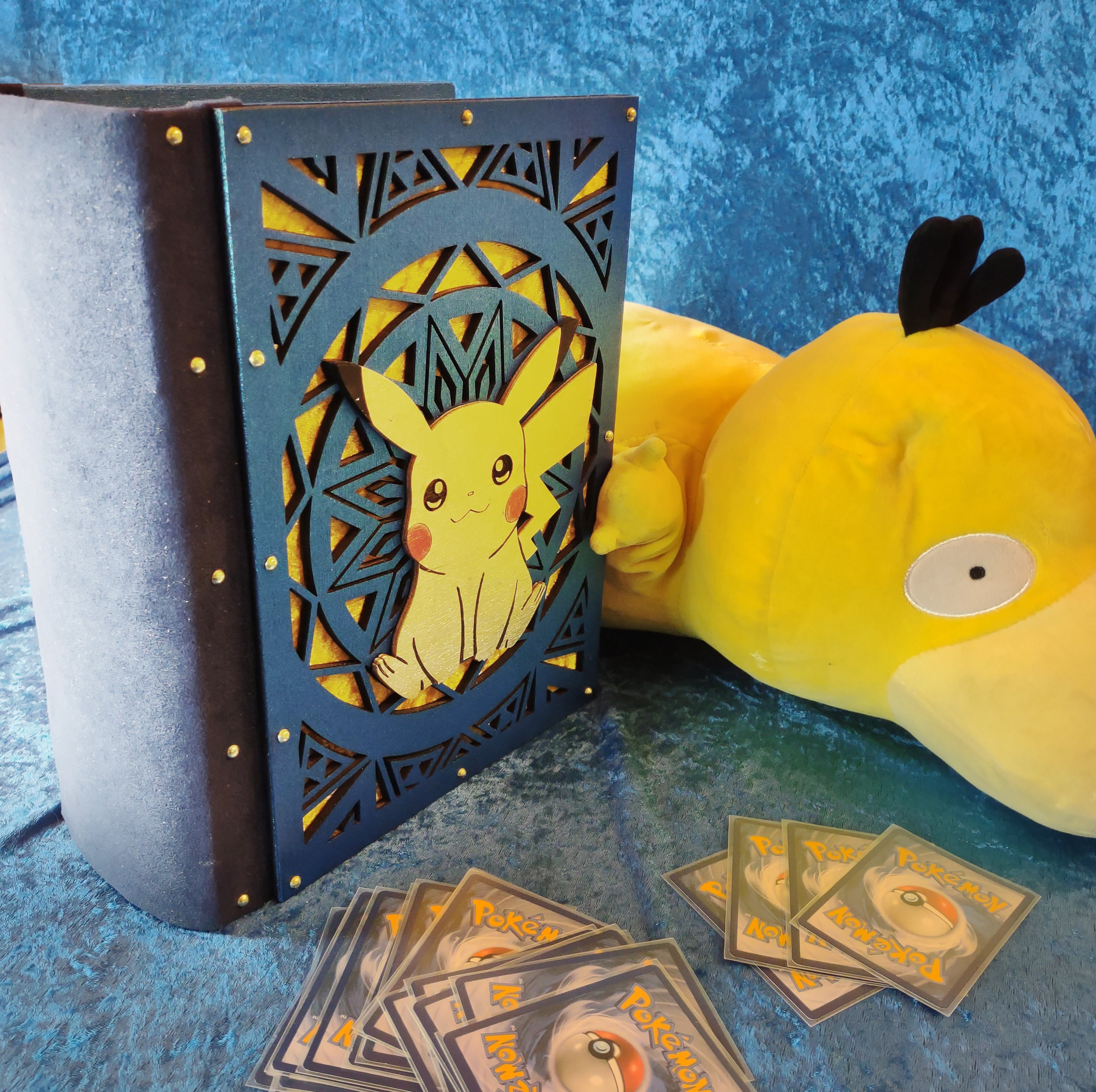 Playing Card Box (pokecard) - Etsy