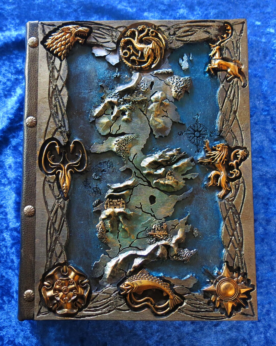 Fantasy Map Book - Etsy