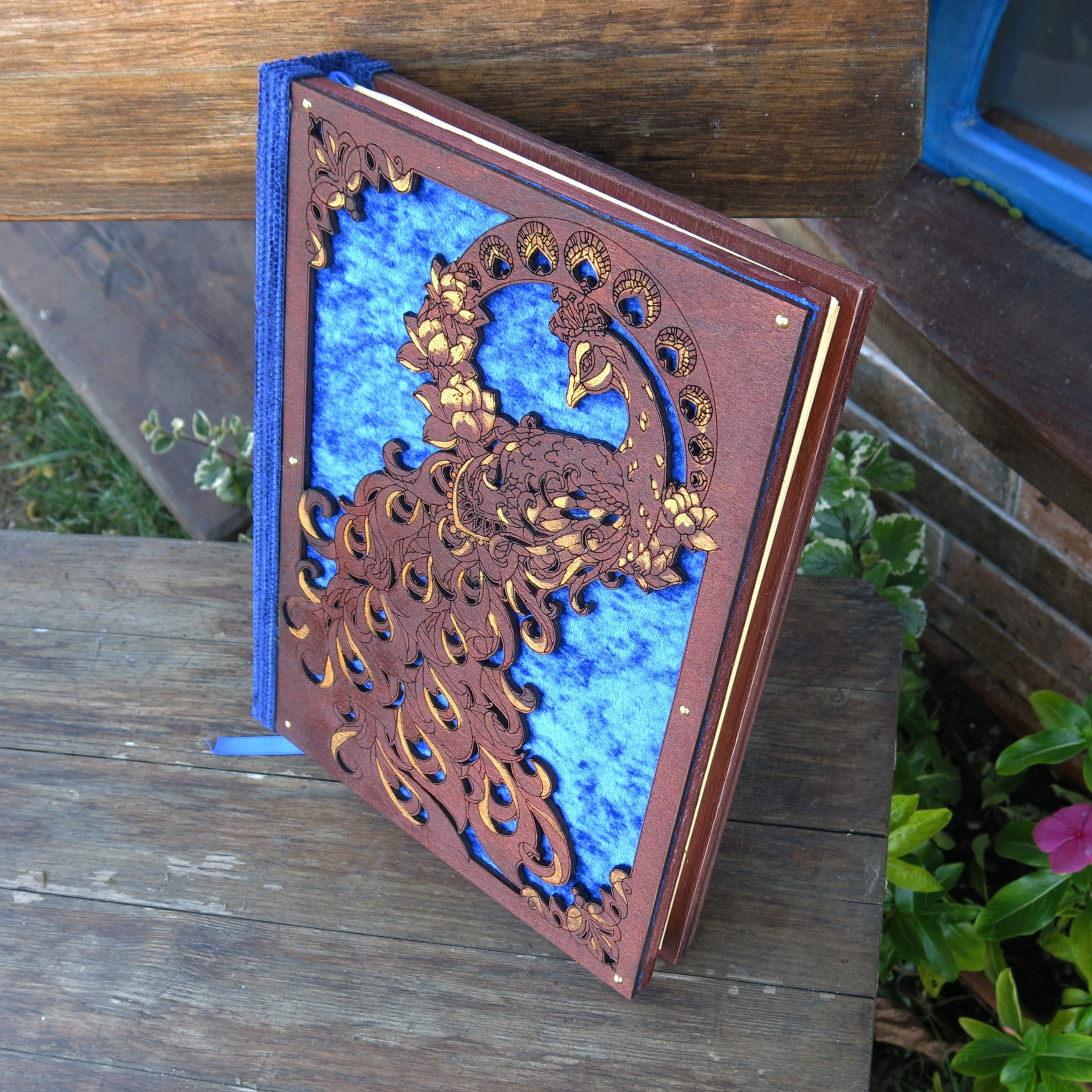 Peacock (big Book) - Etsy