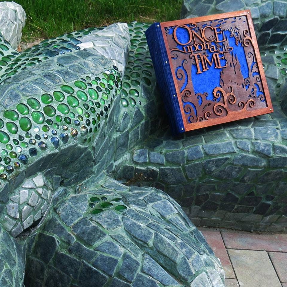 Once Upon A Time wedding Photo Album | Etsy