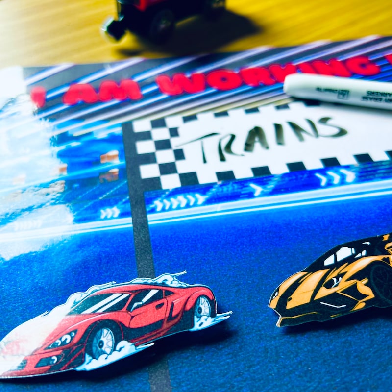Car Token Board - Etsy