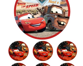 Cars Cake Kit - Etsy