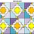PDF Lap Quilt Pattern ... Quick and Easy ... Layer Cake ...'NO.8 Butler ...