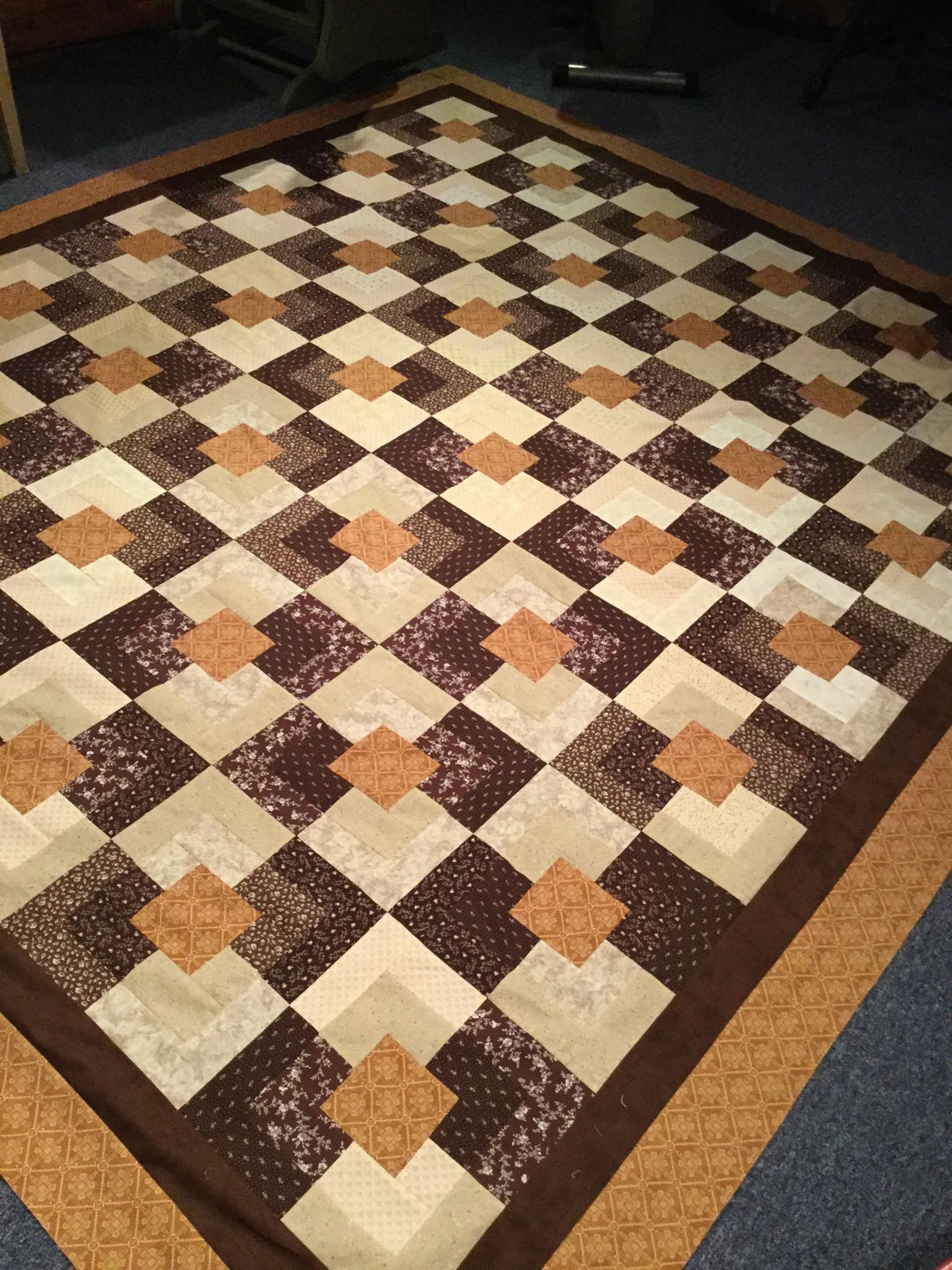 PDF Lap Quilt Pattern ... Quick and Easy ... Jelly Roll & Charm Pack ...