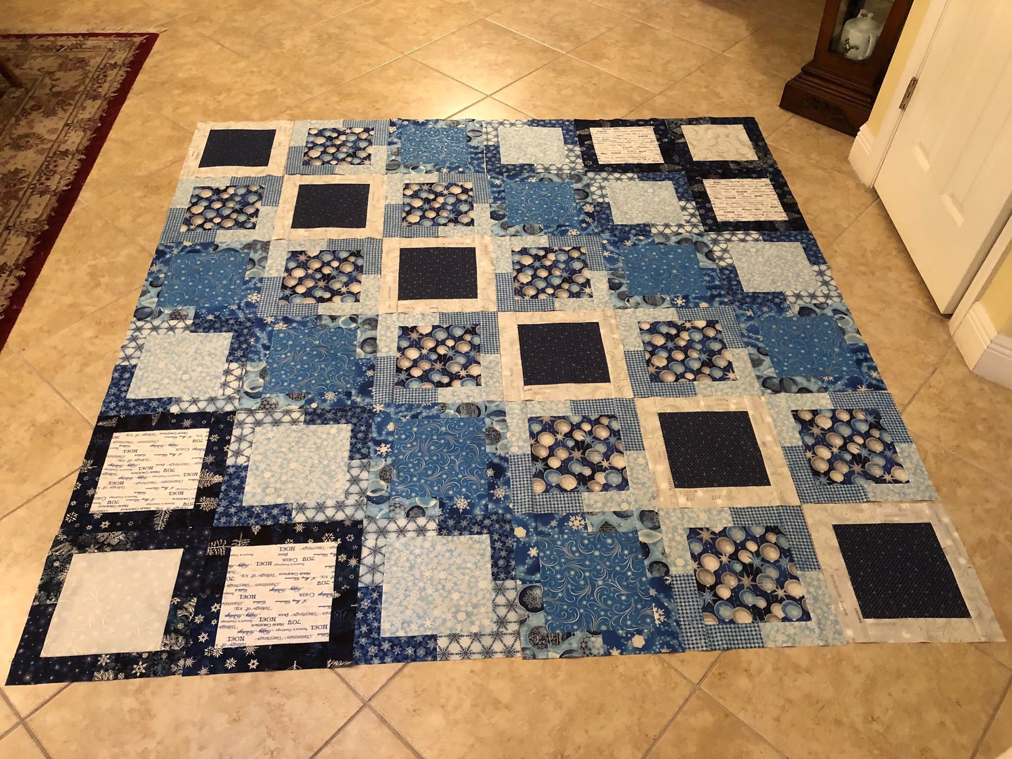 PDF Lap Quilt Pattern ... Quick and Easy ... Layer Cake & - Etsy