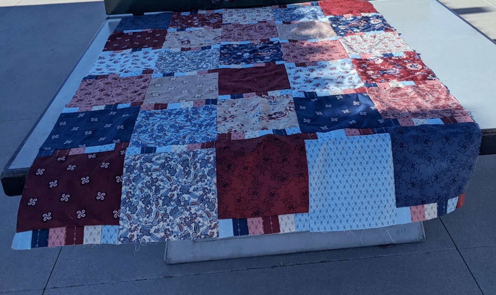 PDF Lap Quilt Pattern ... Quick and Easy ... Layer Cake Friendly ...'NO ...