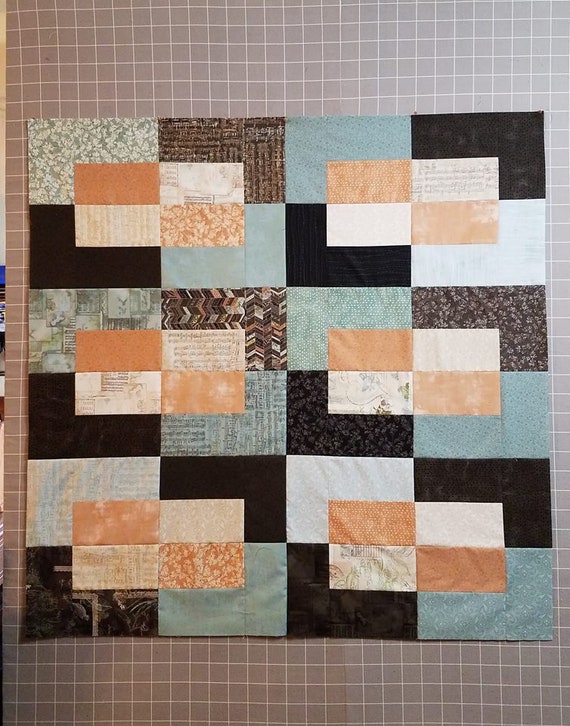 Quick and Easy .. Layer Cake friendly ...'NO.53 Butler Road' .. PDF Lap ...