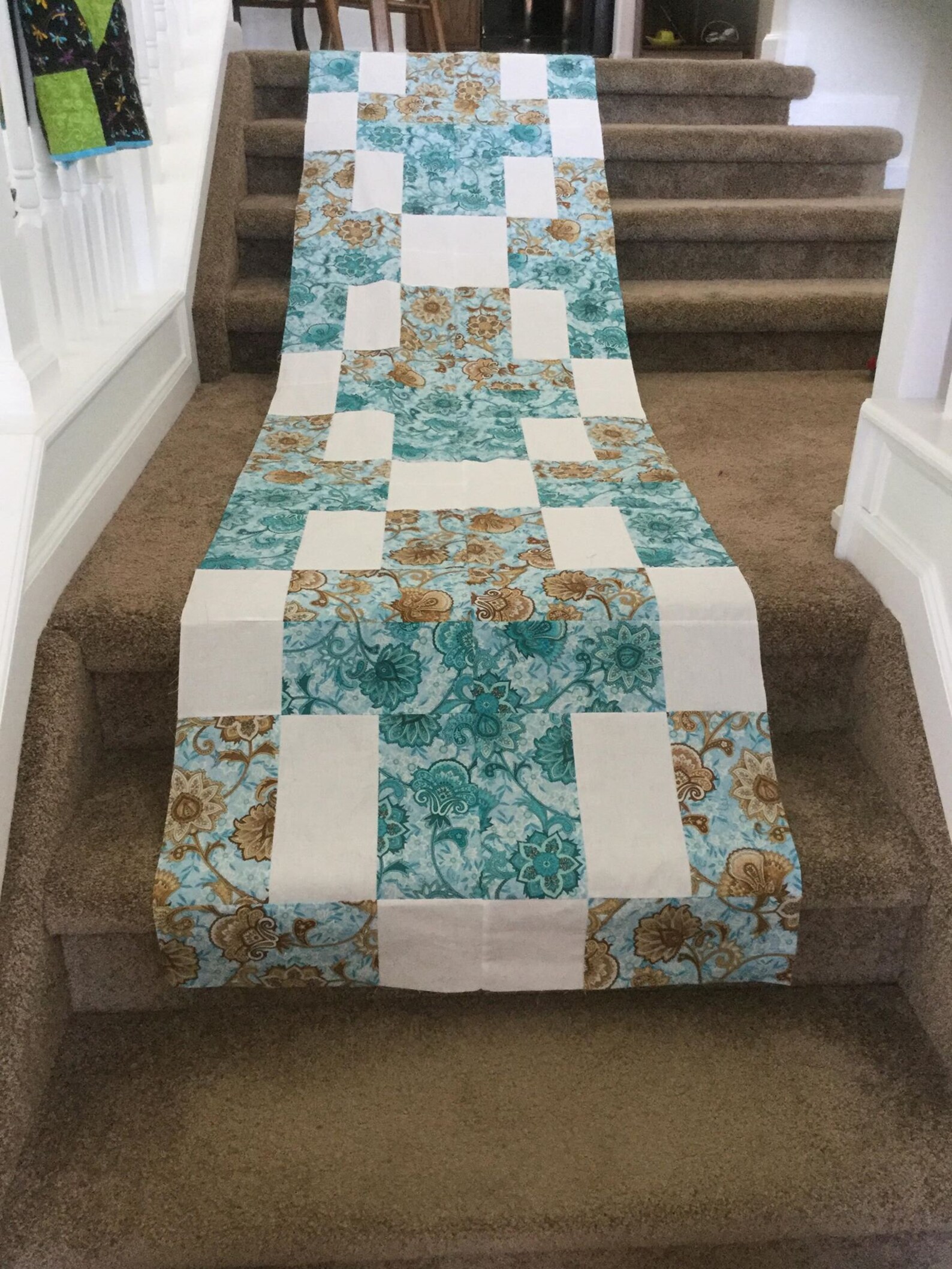 PDF Bed Runner Quilt Pattern ... Quick and Easy ... Layer Cake Friendly ...