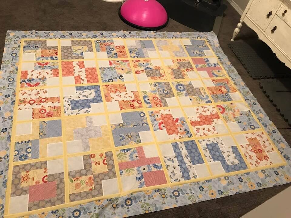 15 PDF Lap Quilt Block Patterns ... Quick and Easy ... Jelly Roll ...