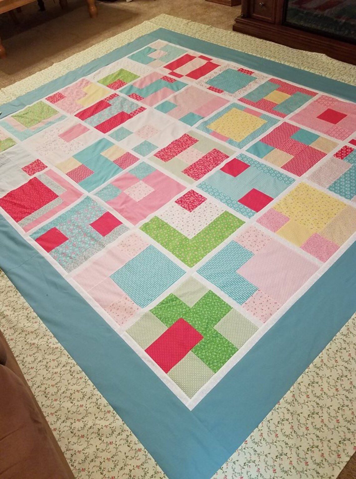 15 PDF Lap Quilt Block Patterns ... Quick and Easy ... Layer Cake ...
