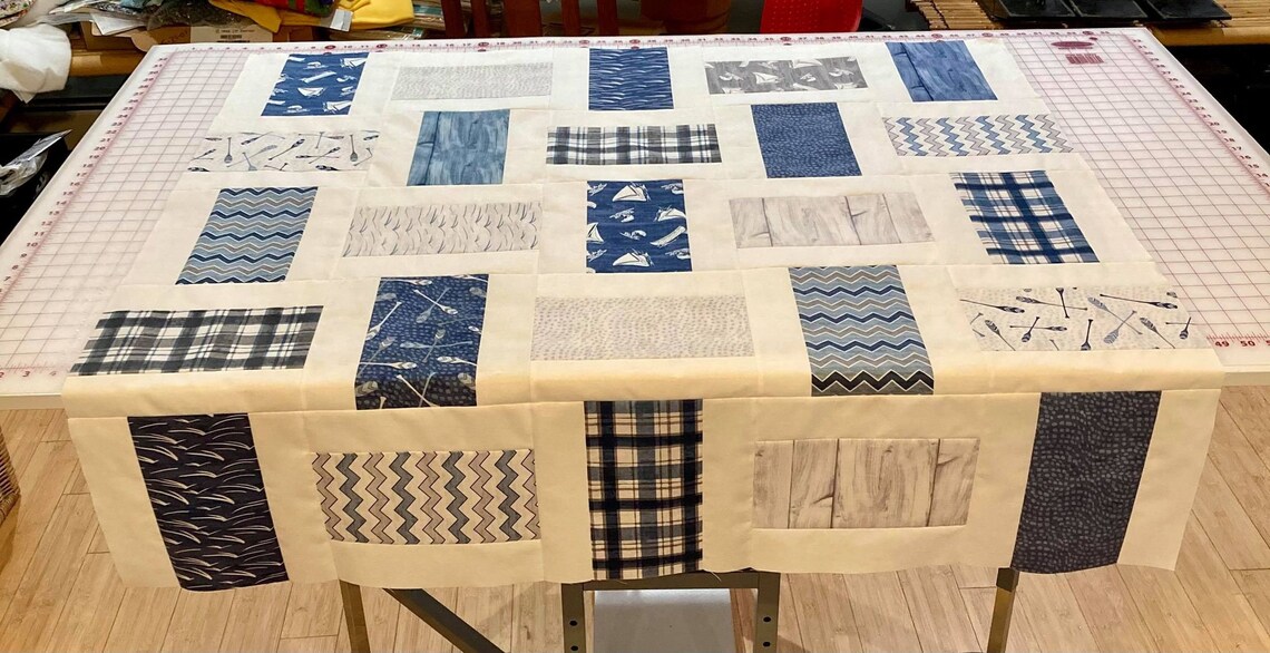 PDF Baby / Cot Quilt Pattern...quick and Easy...layer Cake & - Etsy