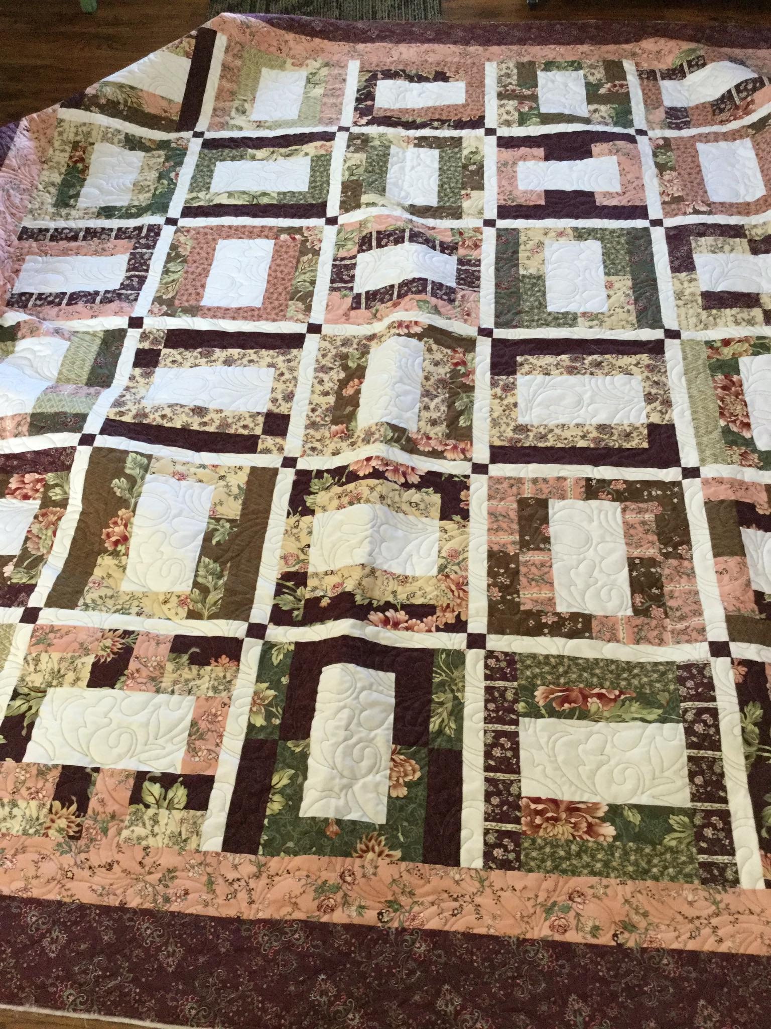15 PDF Lap Quilt Block Patterns ... Quick and Easy ... Layer Cake ...