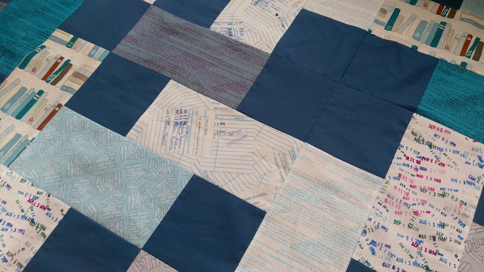 PDF Lap Quilt Pattern ... Quick and Easy ... Layer Cake & Charm Pack ...