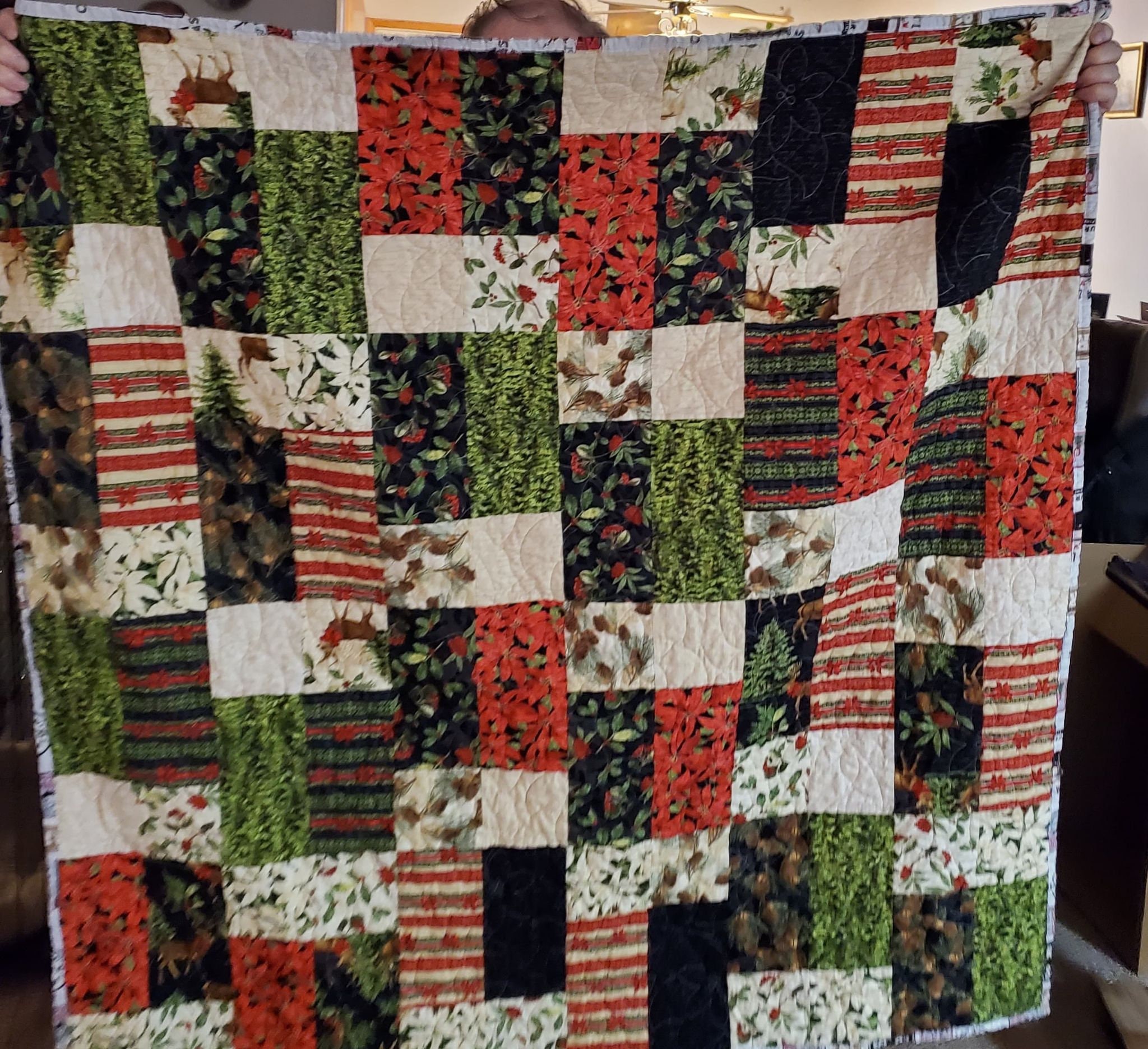 PDF Lap Quilt Pattern ... Quick and Easy ... Layer Cake - Etsy
