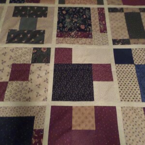 15 PDF Lap Quilt Block Patterns ... Quick and Easy ... Layer Cake ...