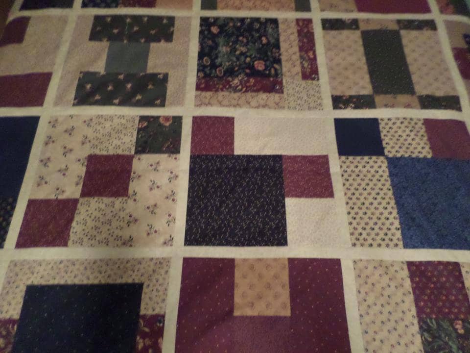 15 PDF Lap Quilt Block Patterns ... Quick and Easy ... Layer Cake ...