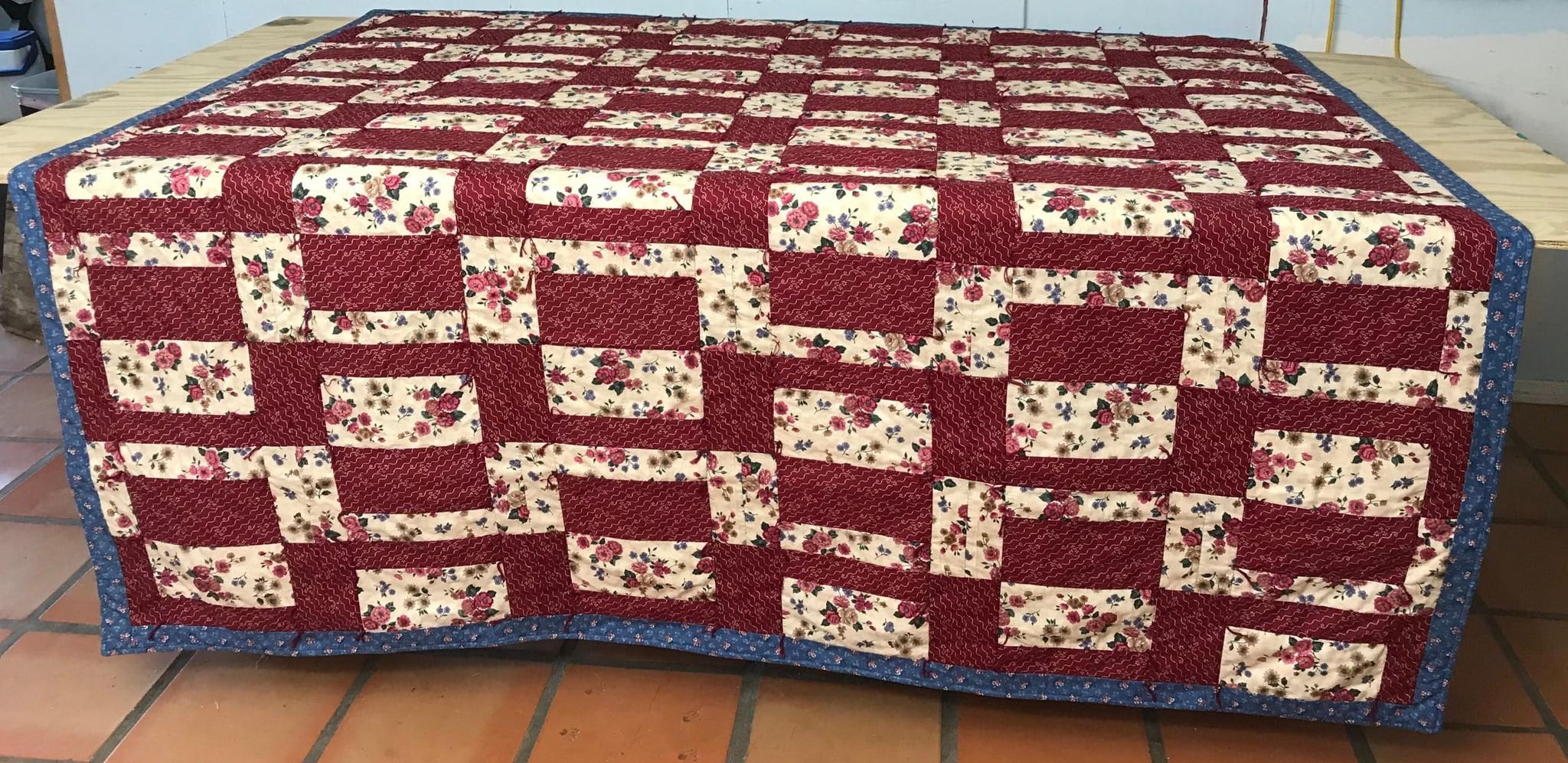 PDF Lap Quilt Pattern ... Quick and Easy ... Layer Cake & Jelly Roll ...