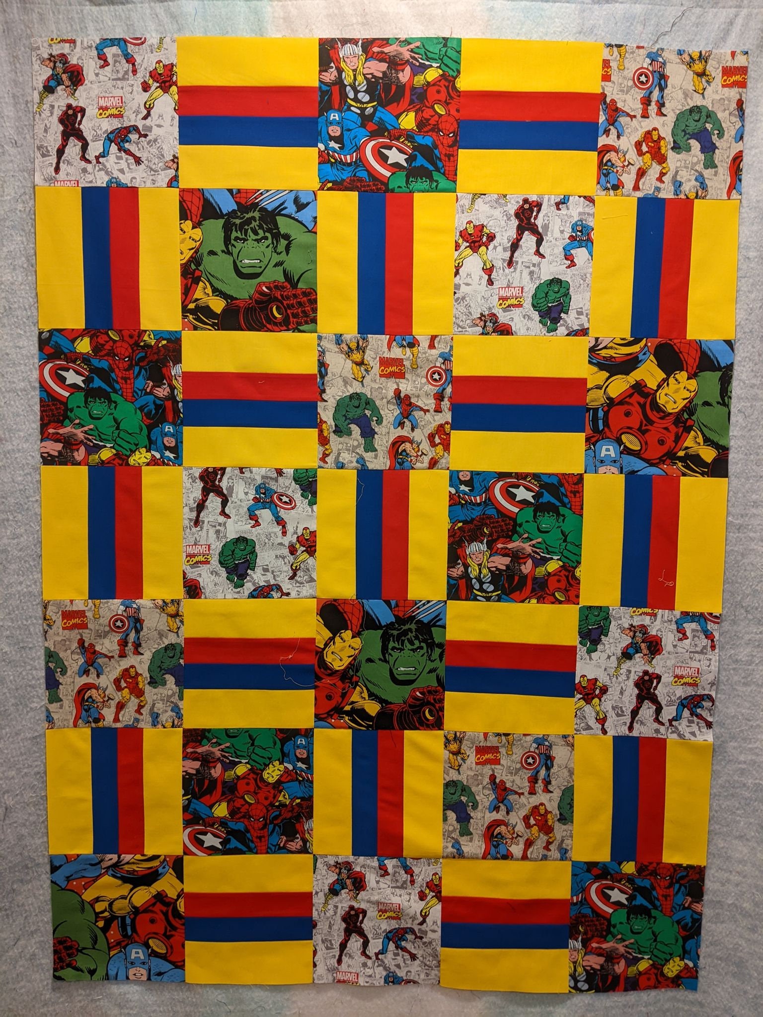 PDF Lap Quilt Pattern ... Quick and Easy ... Layer Cake Friendly...'no ...