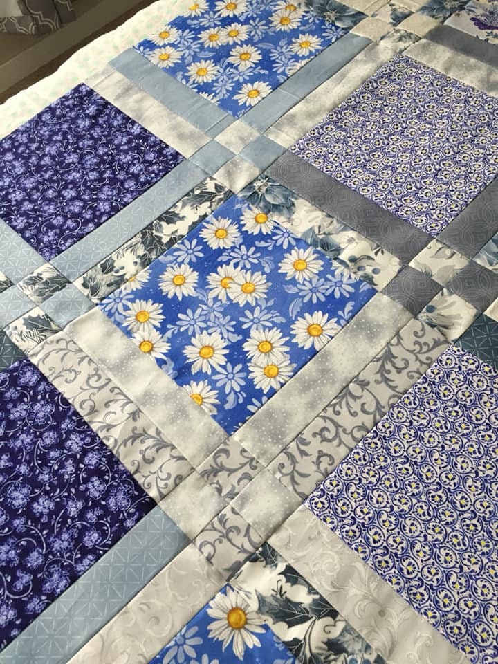 PDF Lap Quilt Pattern ... Quick and Easy ... Layer Cake & - Etsy