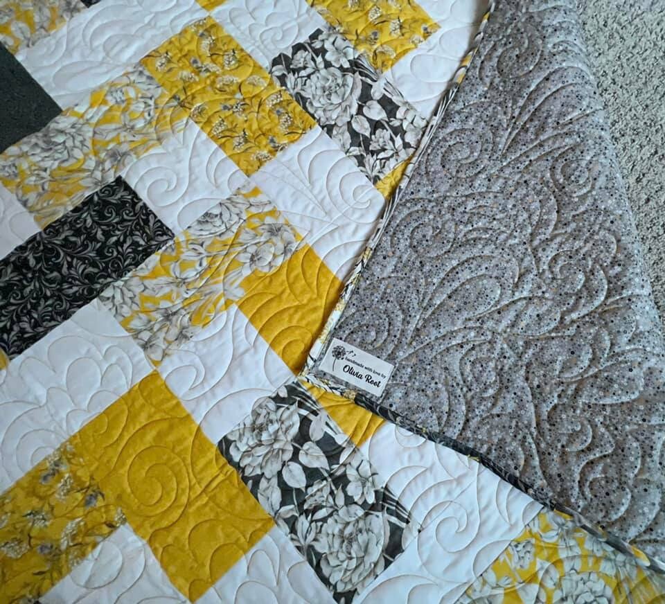 PDF Lap Quilt Pattern ... Quick and Easy ... Layer Cake Friendly ...'NO ...