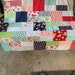 PDF Lap Quilt Pattern ... Quick and Easy ... Layer Cake Friendly ...'NO ...