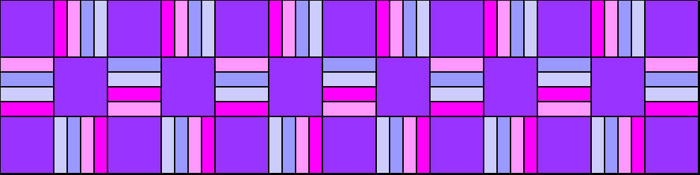 PDF Bed Runner Quilt Pattern ... Quick and Easy ... Layer Cake Friendly ...