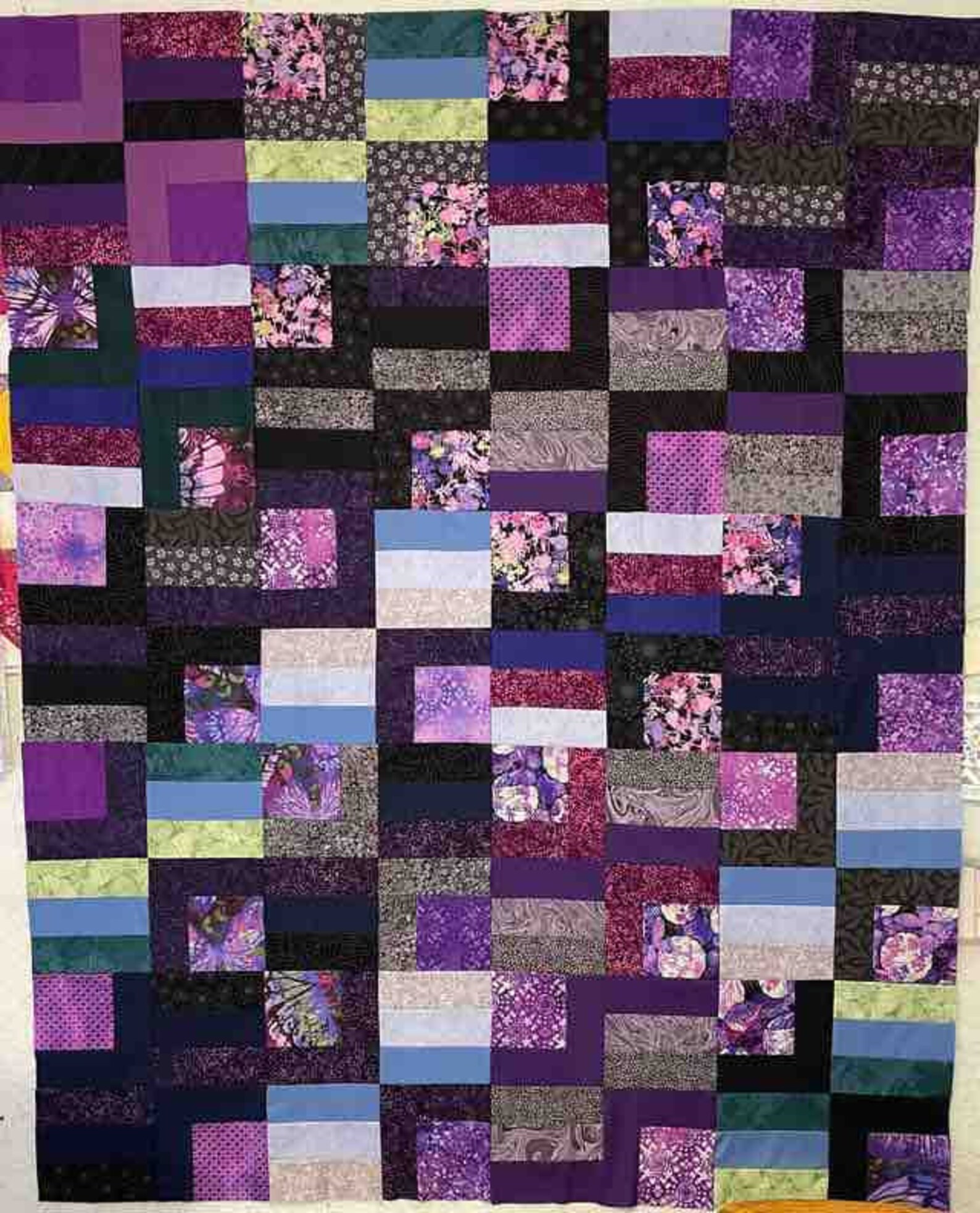 PDF Lap Quilt Pattern ... Quick and Easy ... Layer Cake & Jelly Roll ...