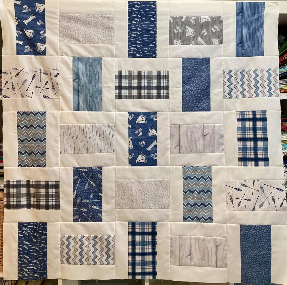 PDF Baby / Cot Quilt Pattern...quick and Easy...layer Cake & - Etsy