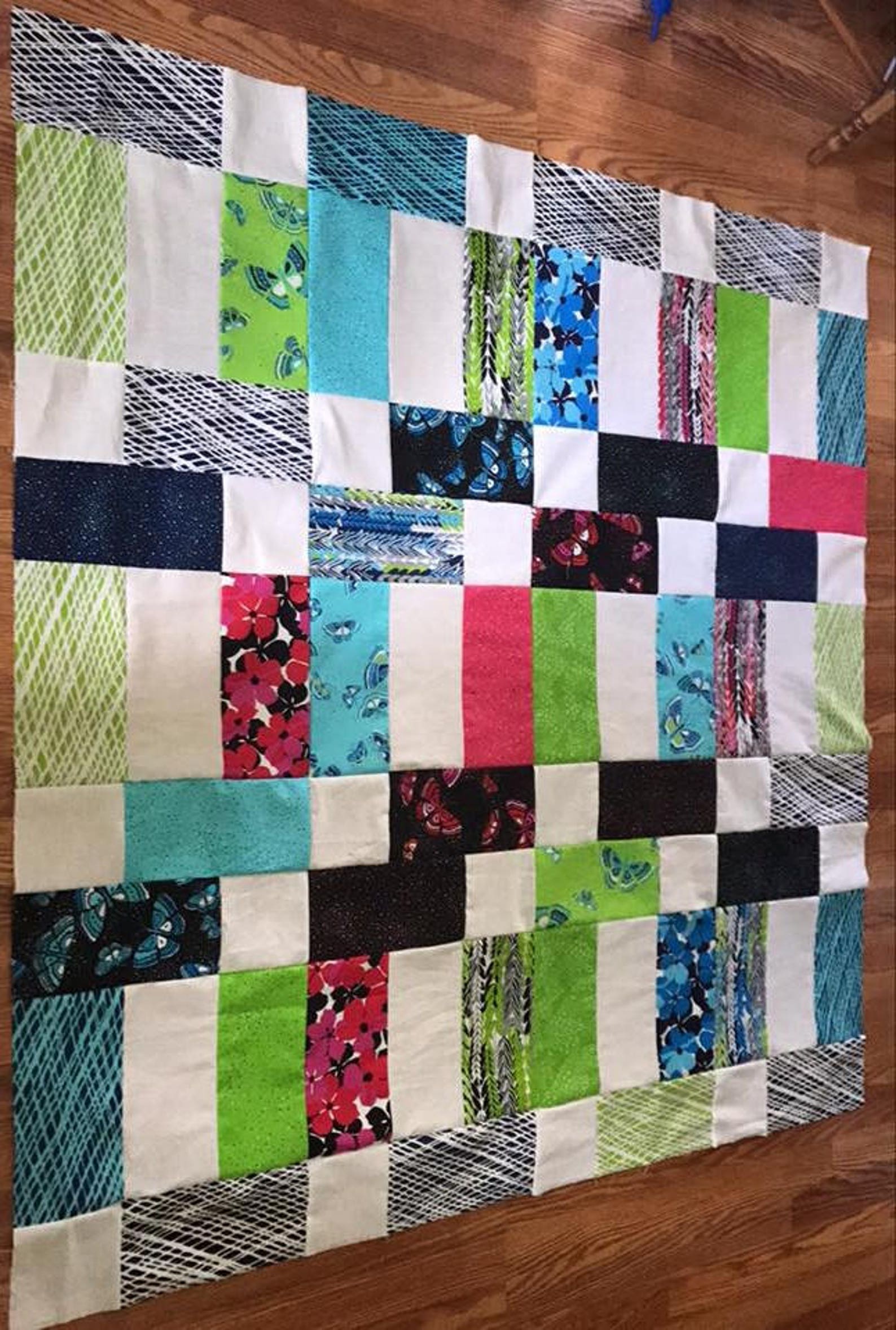 PDF Lap Quilt Pattern....quick and Easy...layer Cake | Etsy