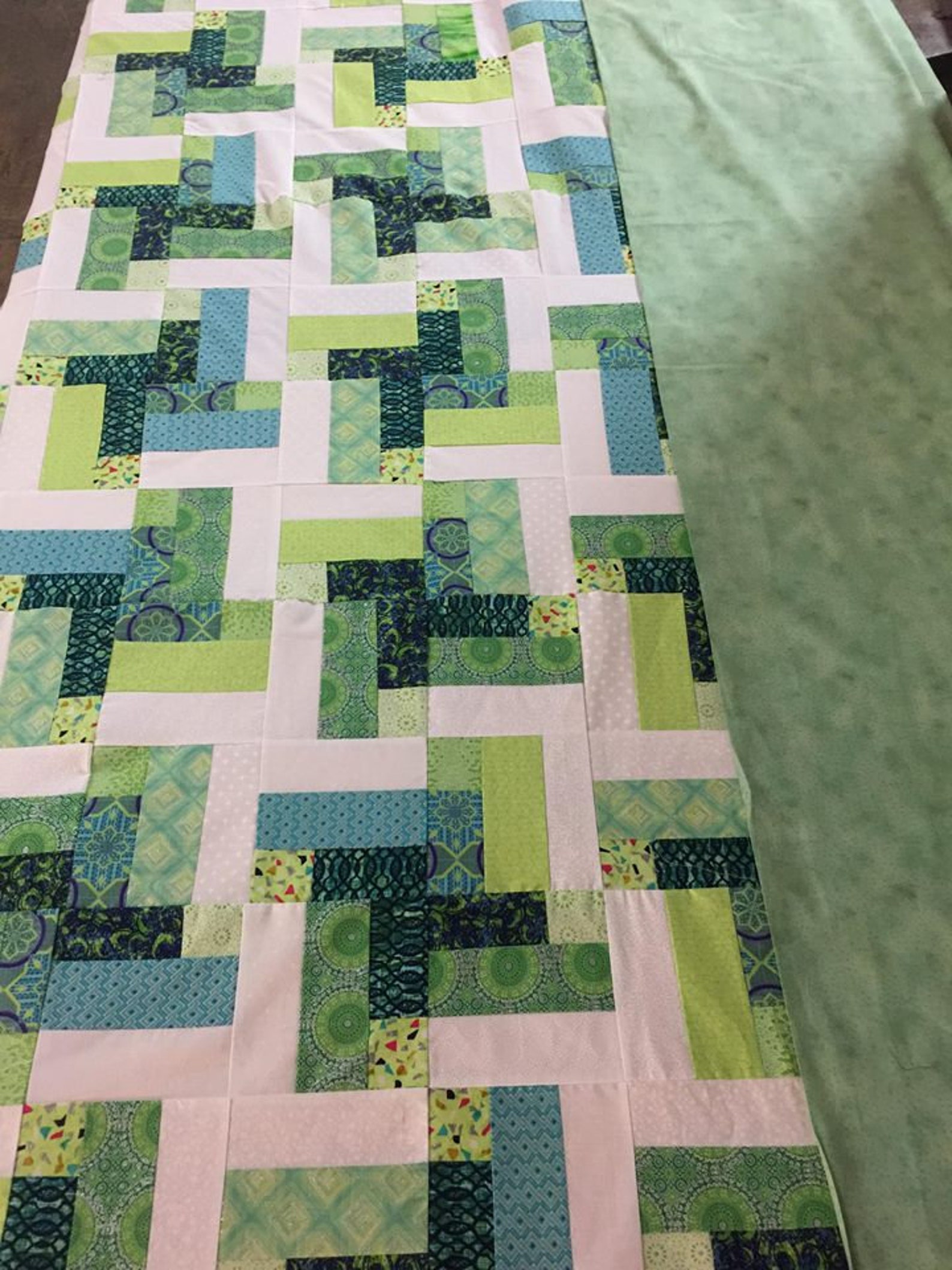 PDF Lap Quilt Pattern ... Quick and Easy ... Jelly Roll Friendly ...
