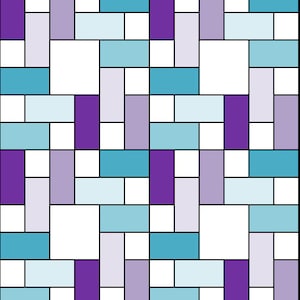 PDF Lap Quilt Pattern ... Quick and Easy ... Layer Cake & Charm Pack ...