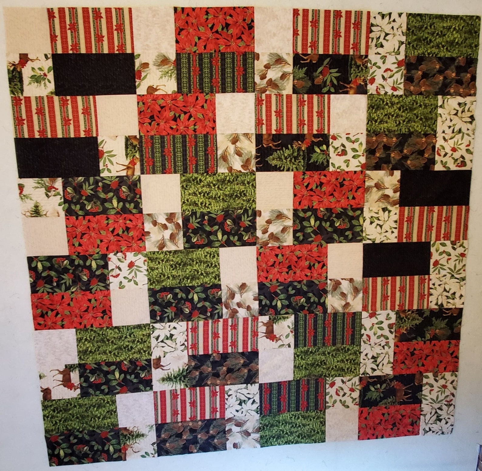 PDF Lap Quilt Pattern ... Quick and Easy ... Layer Cake - Etsy