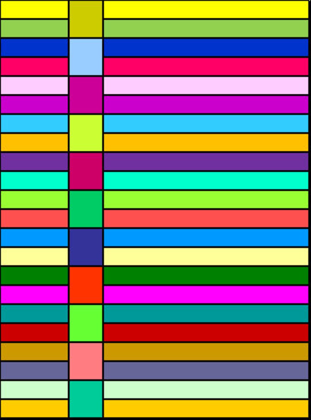 PDF Baby / Cot Quilt Pattern ... Quick and Easy ... Jelly Roll & Charm ...